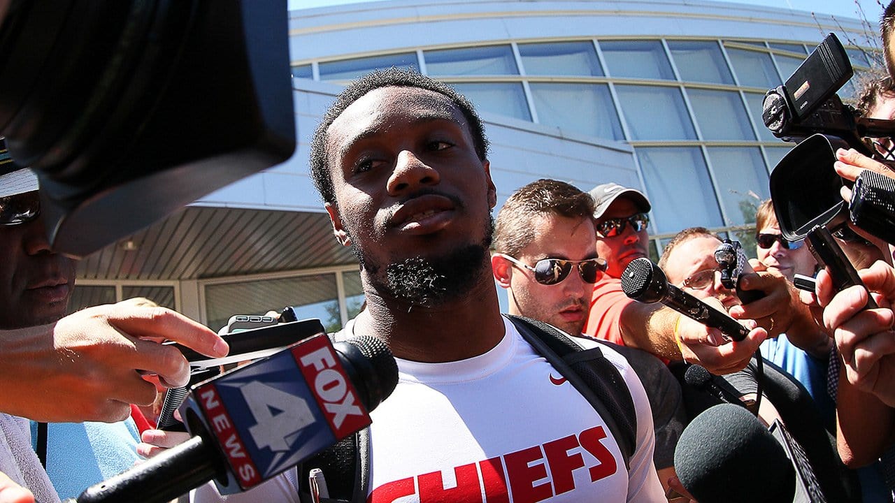 LaVance Taylor Excited to be at Training Camp