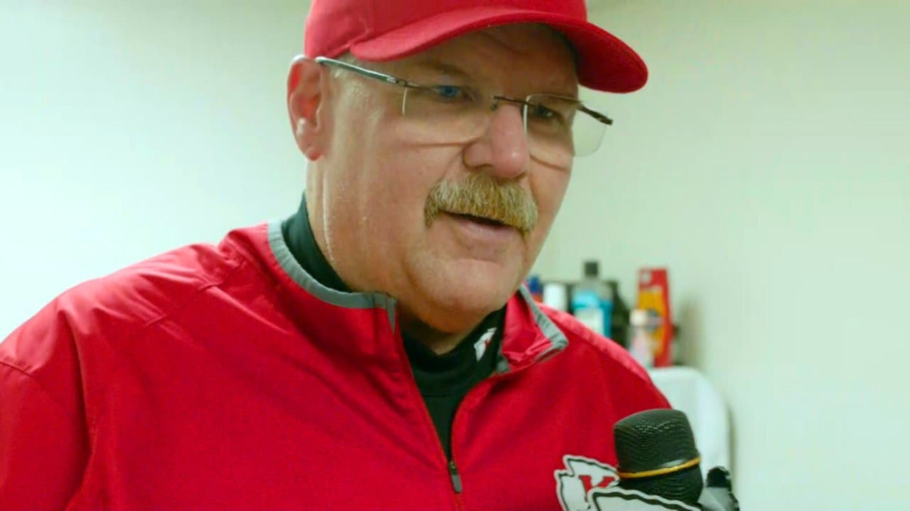 Postgame One On One With Andy Reid