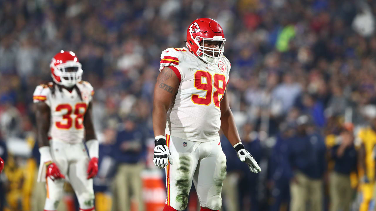 A Childhood Dream Becomes Reality: Chiefs’ DT Xavier Williams Finally ...