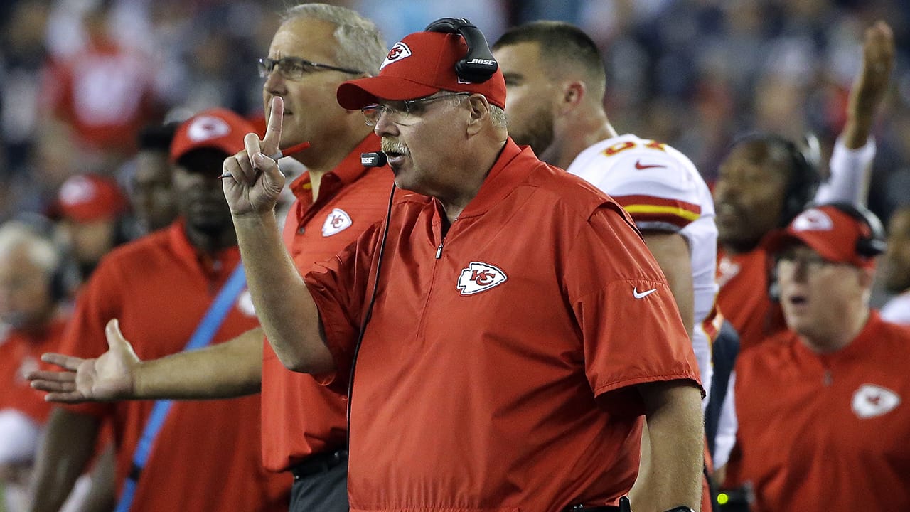 Five Things We Learned from Andy Reid Following Thursday’s Win