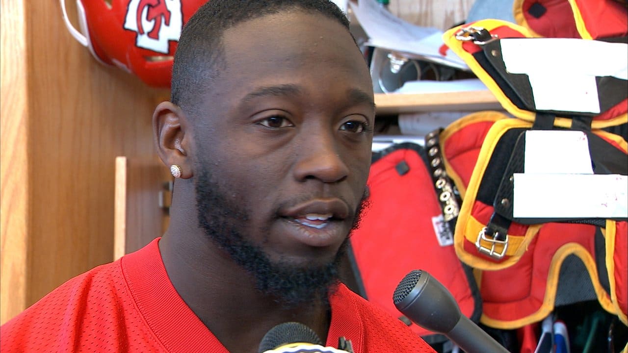 De'Anthony Thomas: Bowe has been my motivation