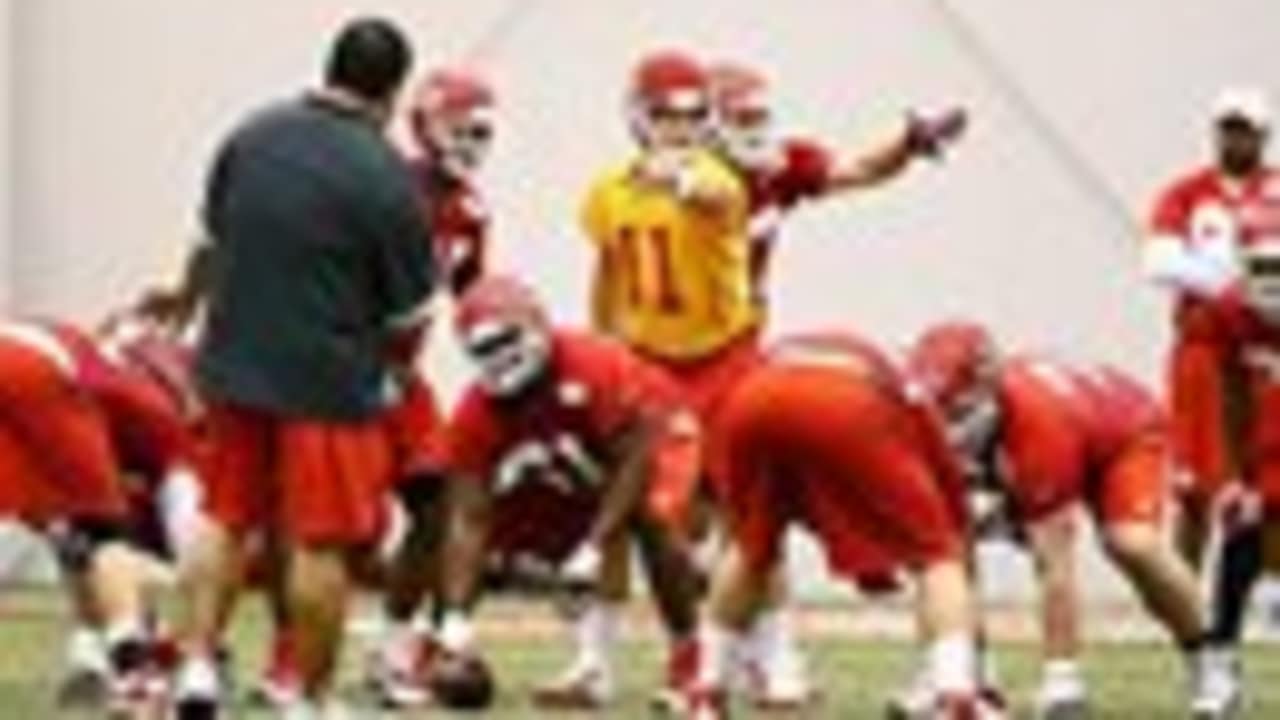 Alex Smith: "Every Day is a Sprint"