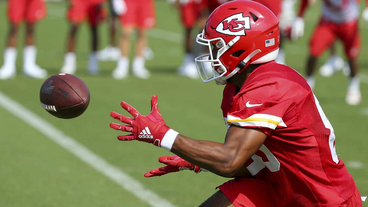 Photo Gallery: Chiefs Training Camp Practice Day 2