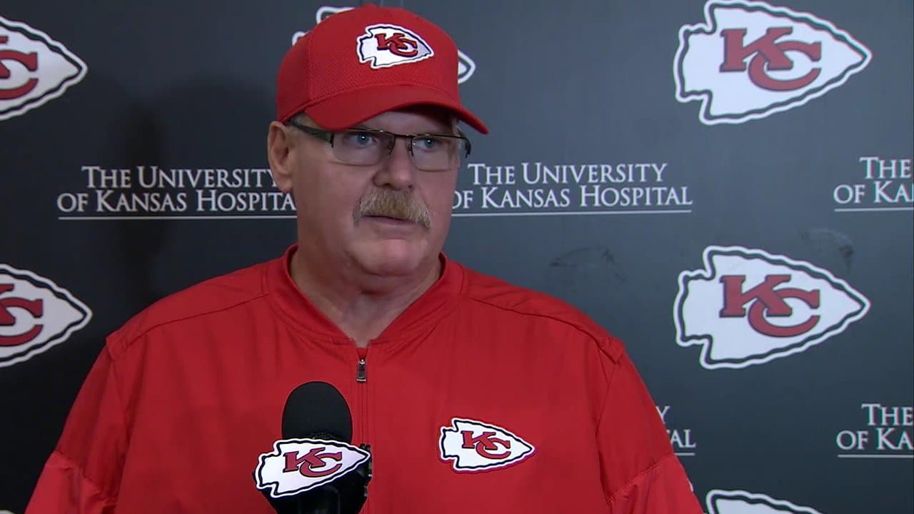 Coach Reid Talks Raiders Matchup