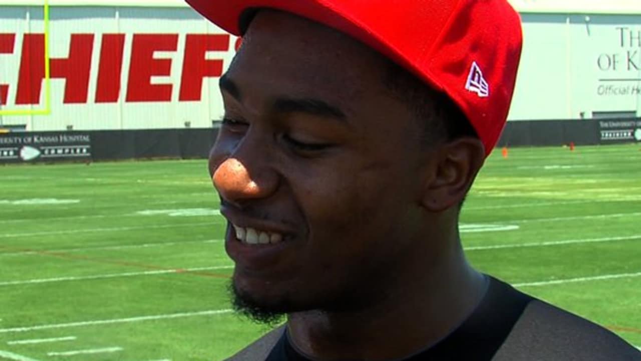 Sean Smith excited to play with his new teammates