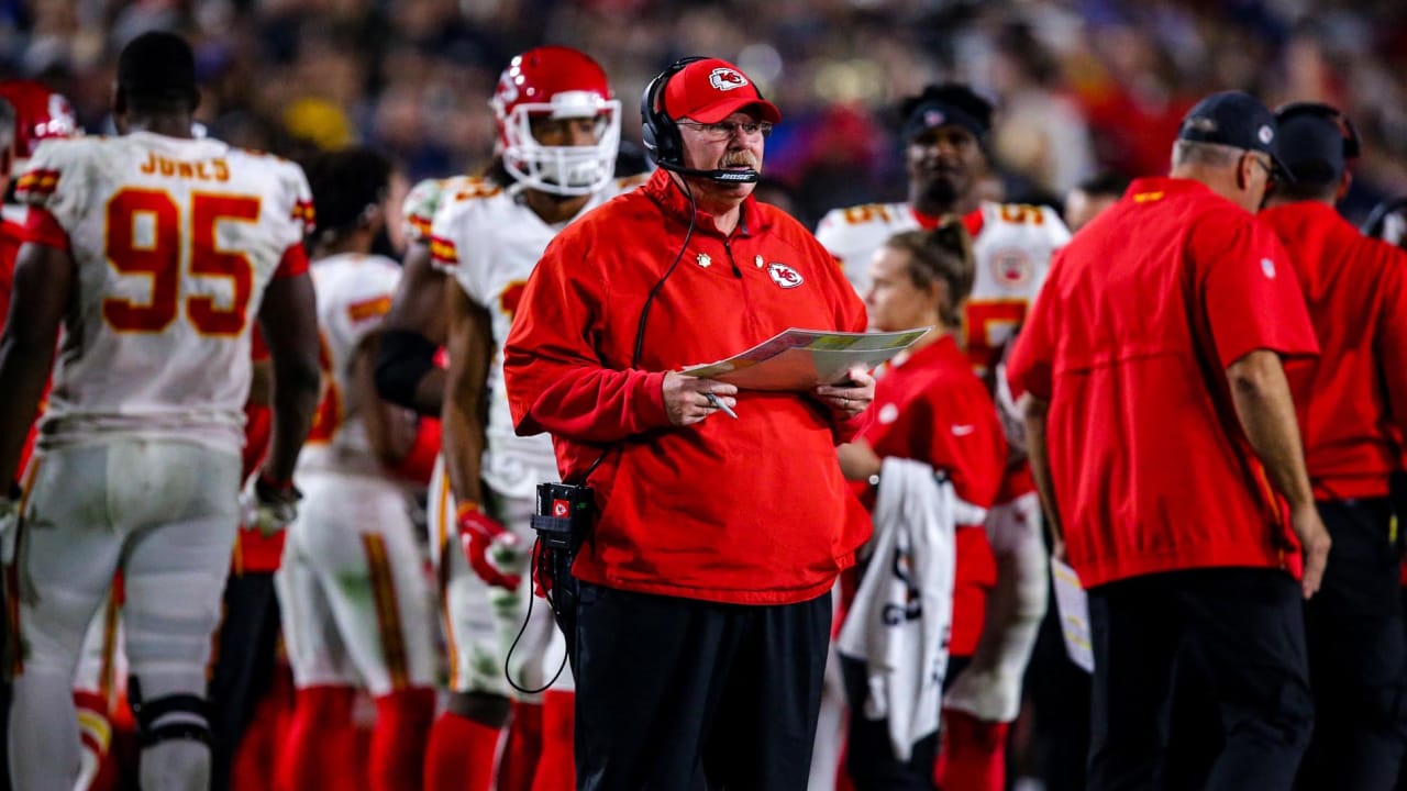 Six Things We Learned from Chiefs’ Coach Andy Reid on Tuesday