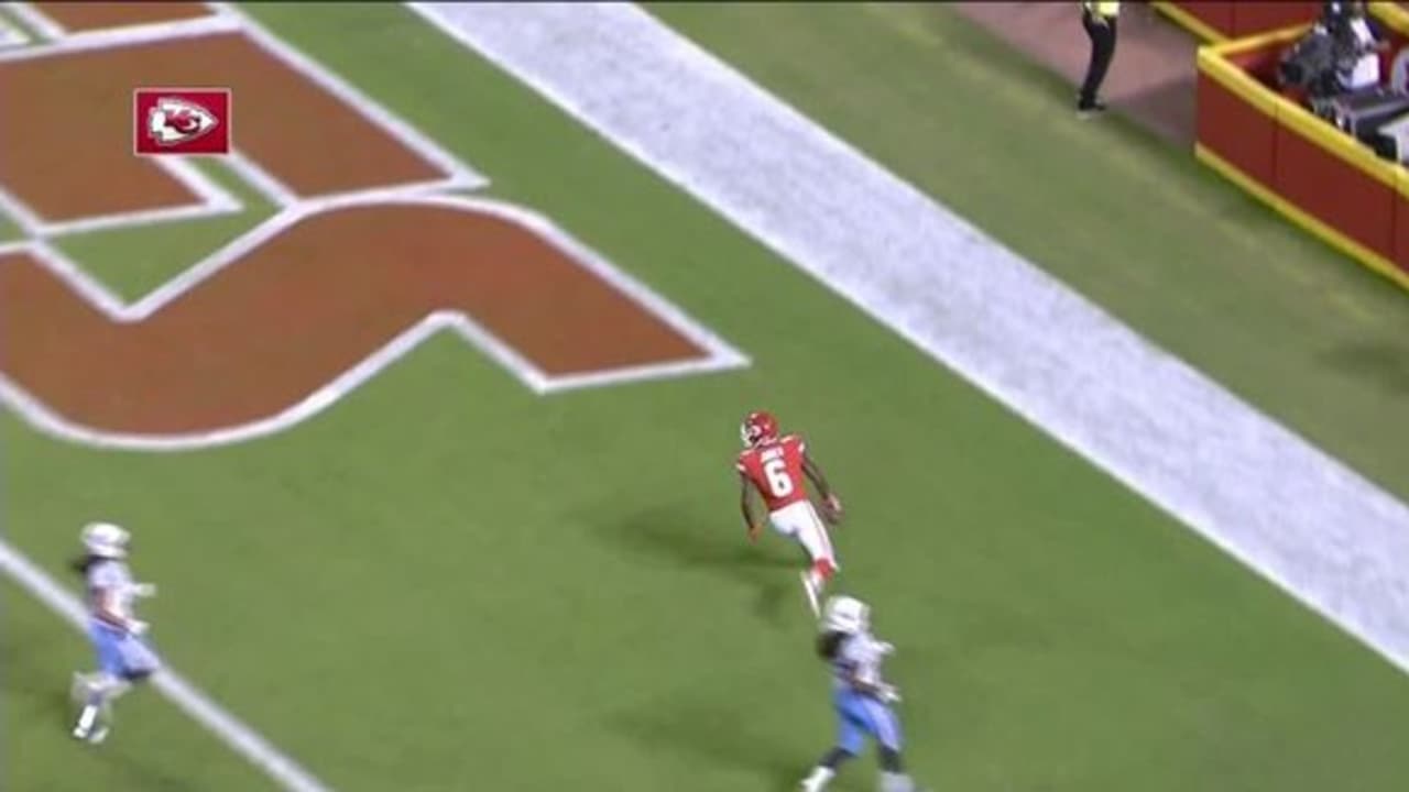 Tevin Jones Scores 68-yard TD