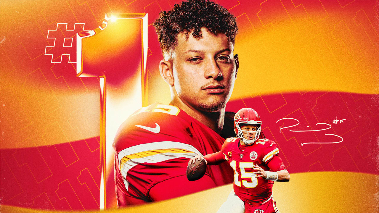 Patrick Mahomes Named Top Player on NFL Top 100 List