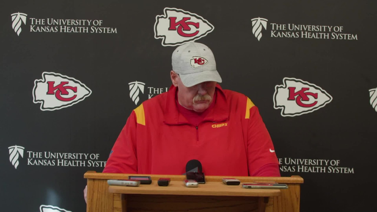 Andy Reid: "They are well-coached and a good football team." | Press ...