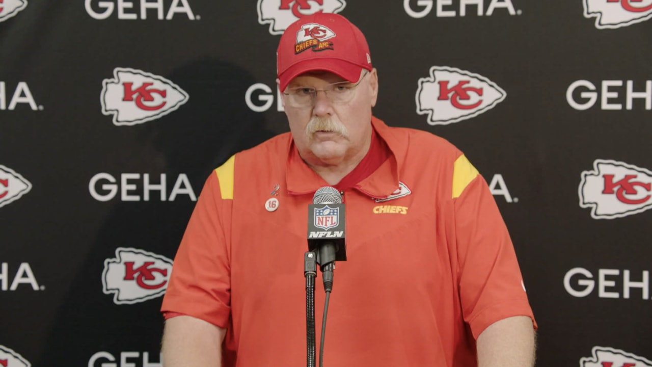 Andy Reid: "The guys played hard and aggressive" | Week 1 Press Conference