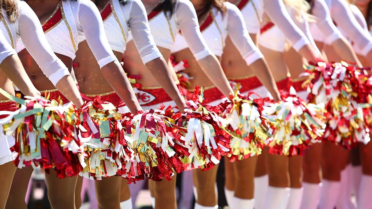 Photo Gallery: Cheerleader photos from Saturday