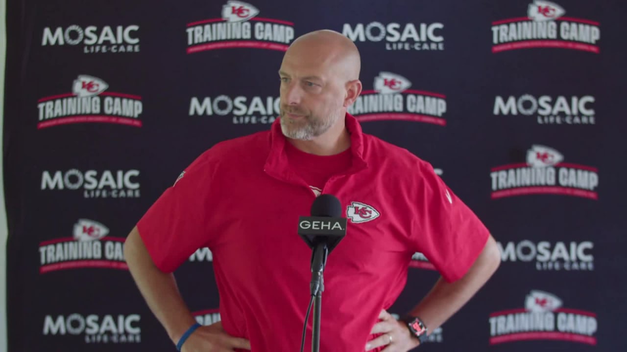 Matt Nagy: "There's an immense amount of competition" | Press ...