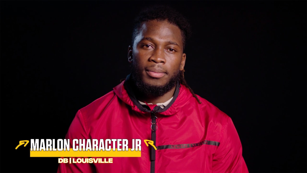 Marlon Character Jr. Highlights & Interview | Meet the Chiefs 2021 ...