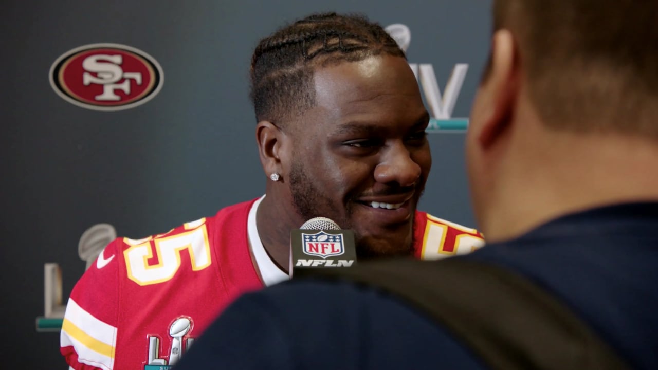 Frank Clark: "Coach Reid has a pure heart"