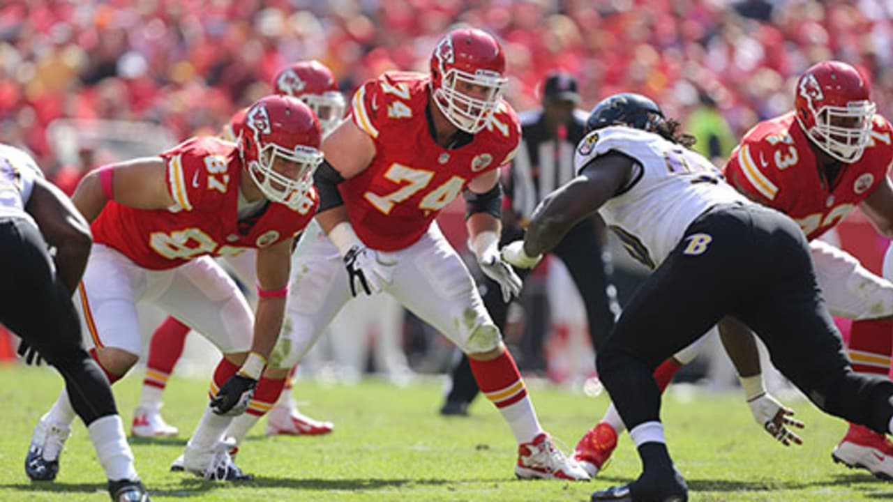 Chiefs Release OL Eric Winston