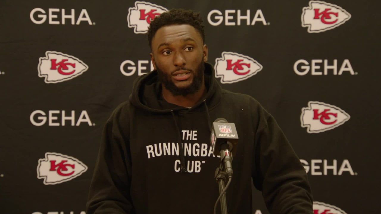 Darrel Williams: "We we're just beating ourselves" | Week 6 Press ...