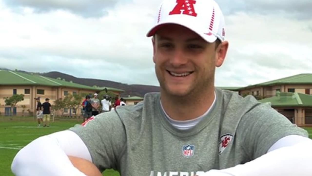 Pro Bowl Diary: Dustin Colquitt