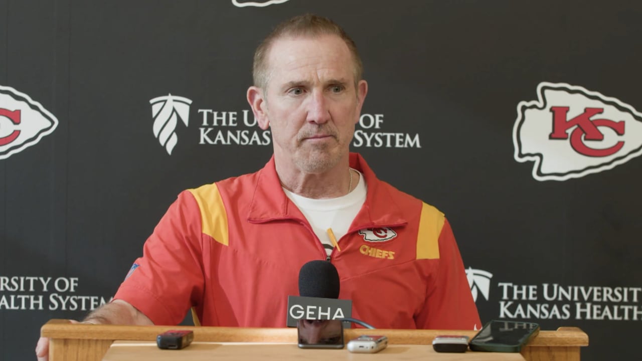 Steve Spagnuolo: "I am a believer in LJ Sneed." | Press Conference 1/5