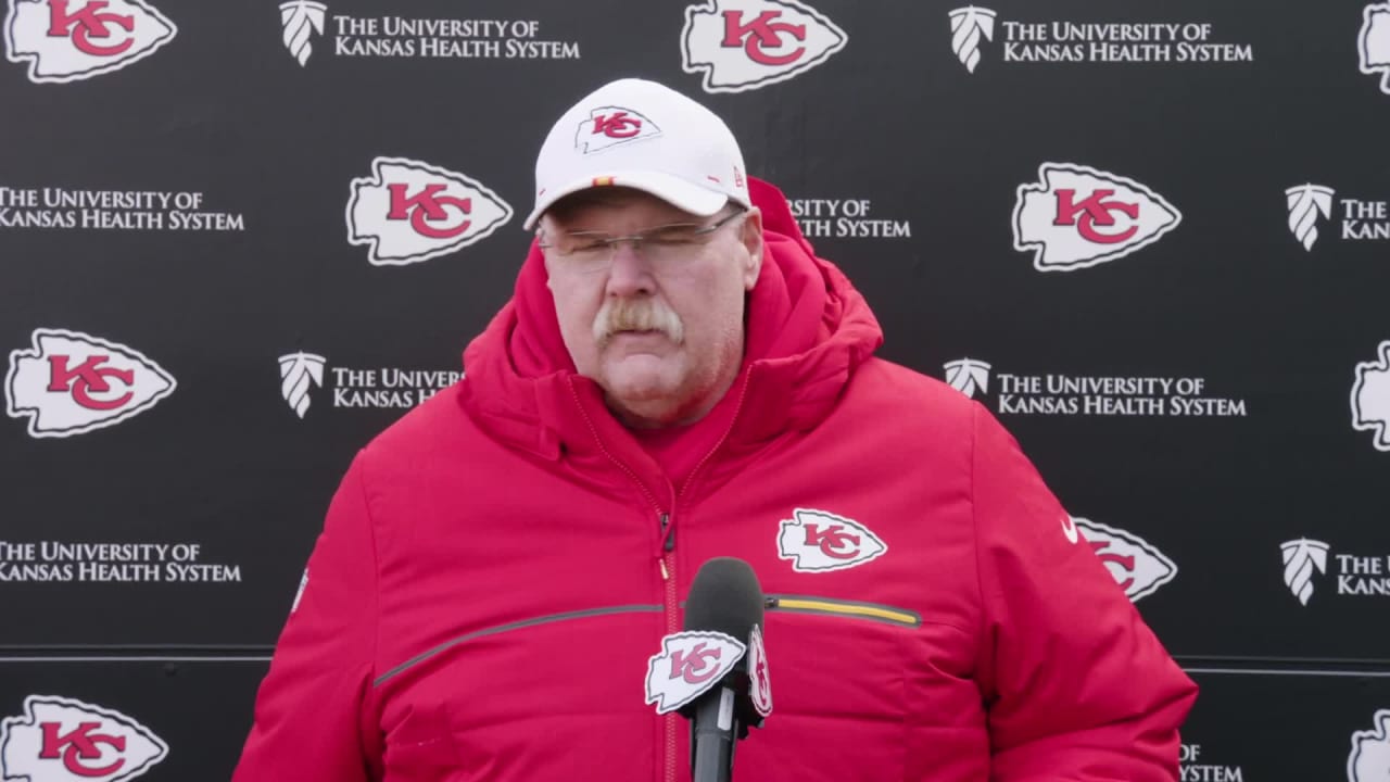 Coach Reid: "We're just going to go play"