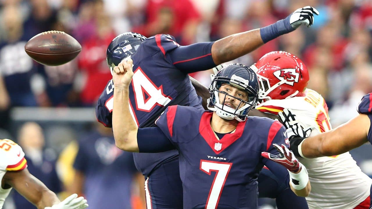 Bailey's Strip Sack & Poe's Recovery