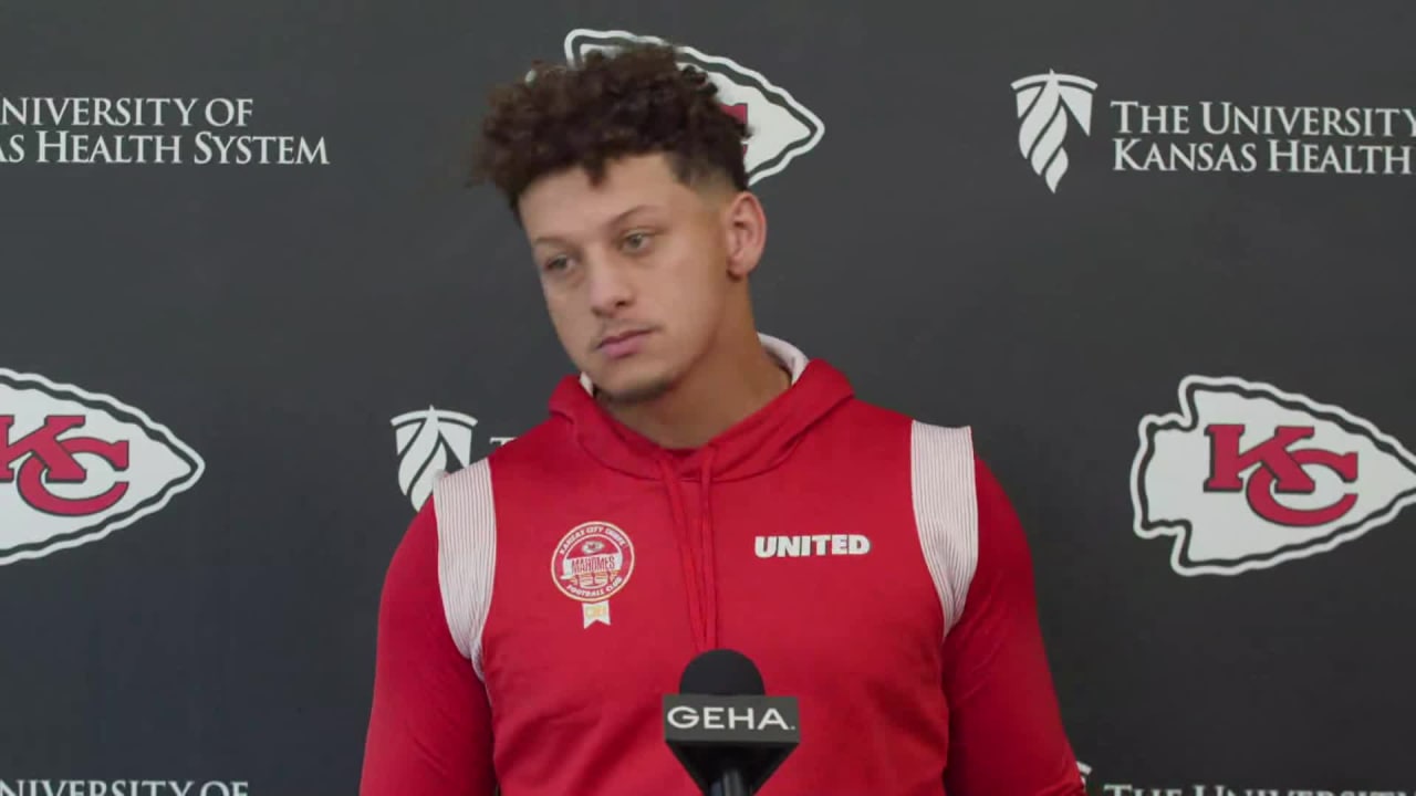 Patrick Mahomes: "If I start playing better everyone will" | Press ...