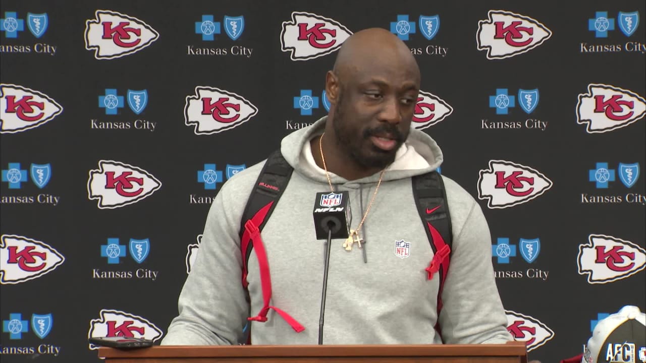 Justin Houston: "We've got bigger goals in mind"
