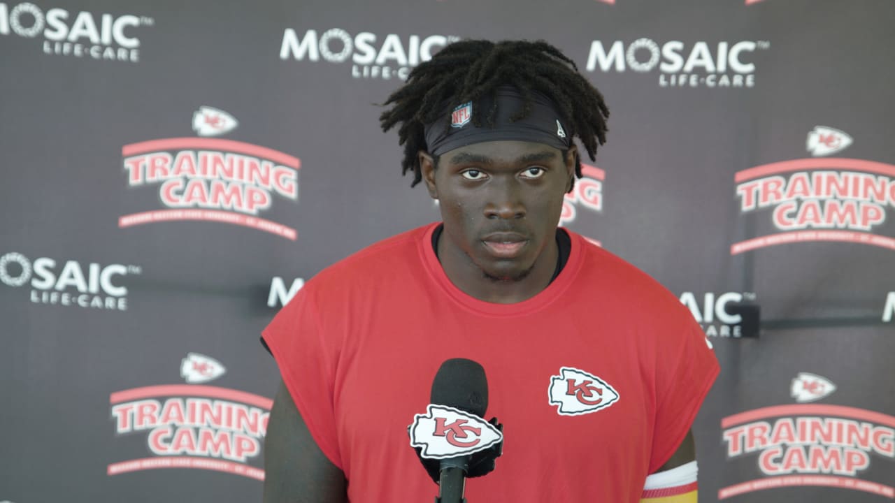 Ukeme Eligwe: "Getting better every single day"