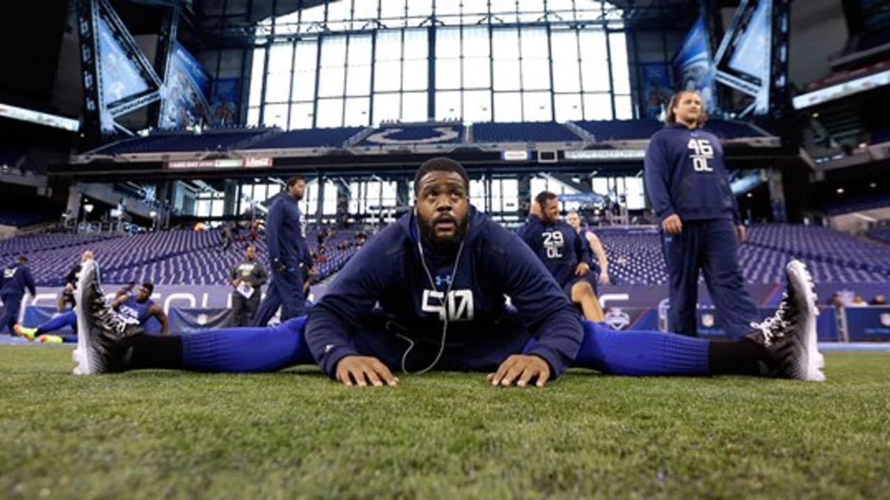 Meet the Penn State Offensive Tackle Who Wants to Make a Name for Himself