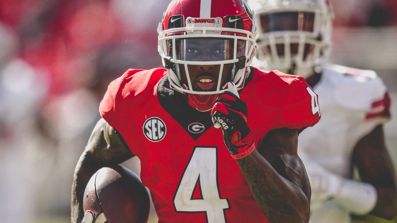 Chiefs Select Georgia WR Mecole Hardman at Pick 56