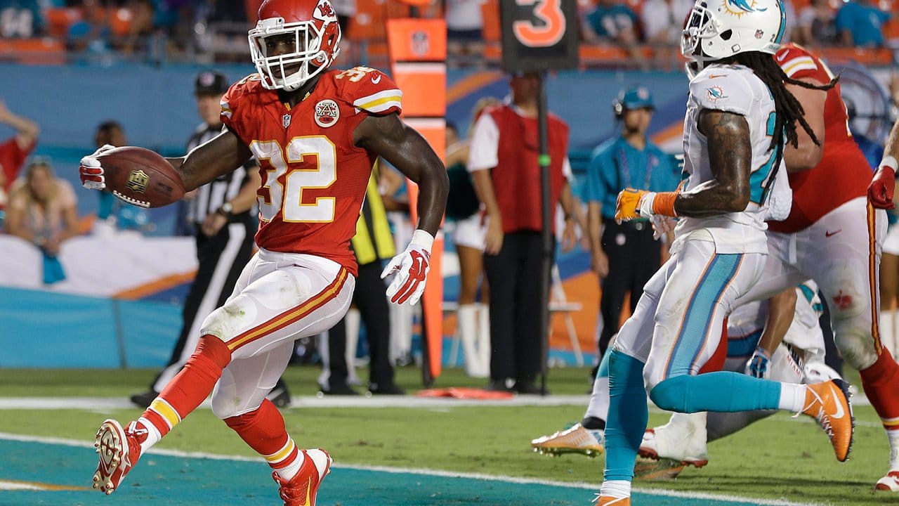 Cyrus Gray 6-yard Touchdown