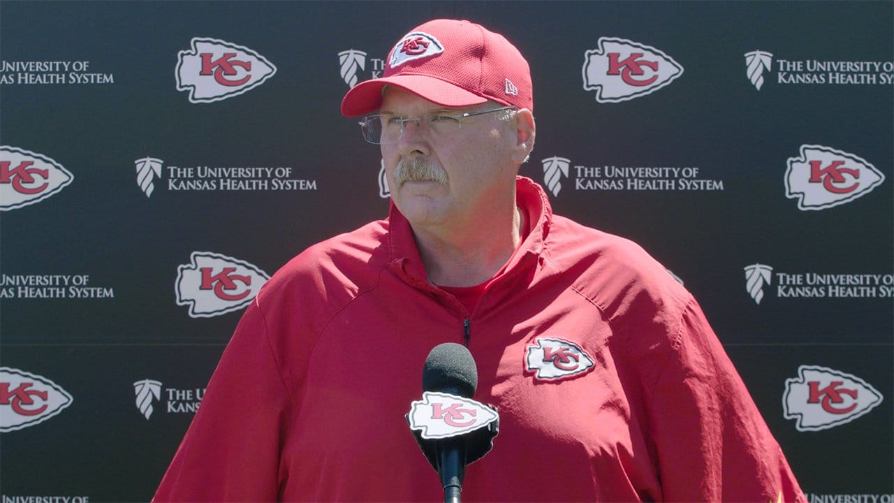 Coach Reid: "The guys have had a good week of prep"