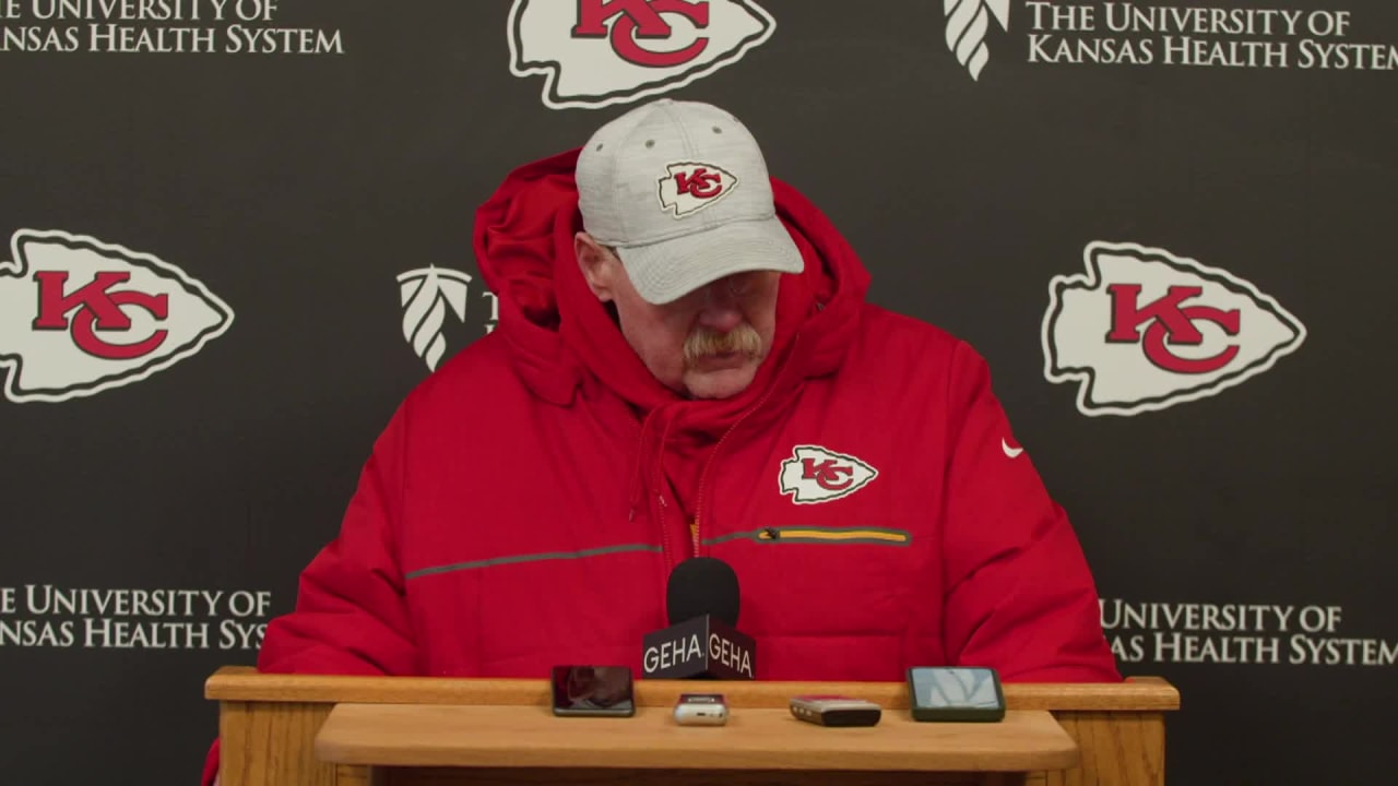 Andy Reid: "There are no easy downs, but that's how we like it ...