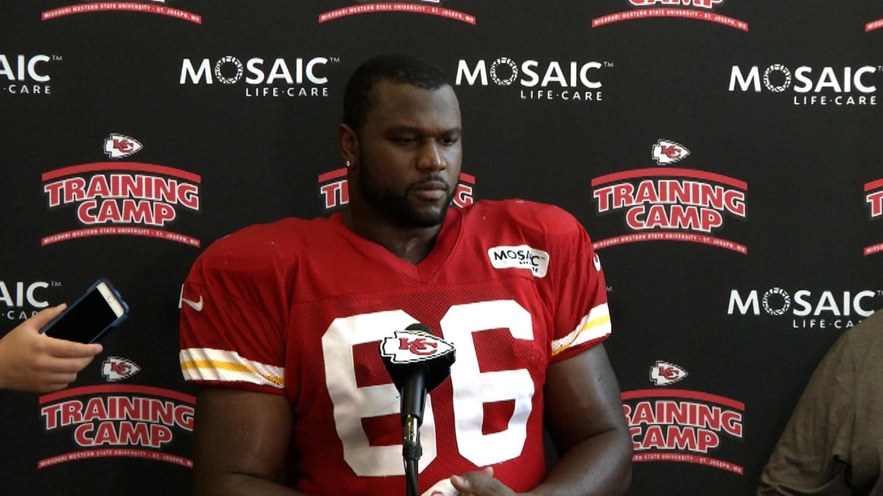 Grubbs excited about future with Chiefs