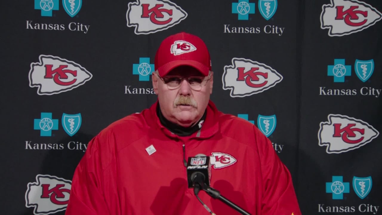 Andy Reid: "We can learn a lot from this game"