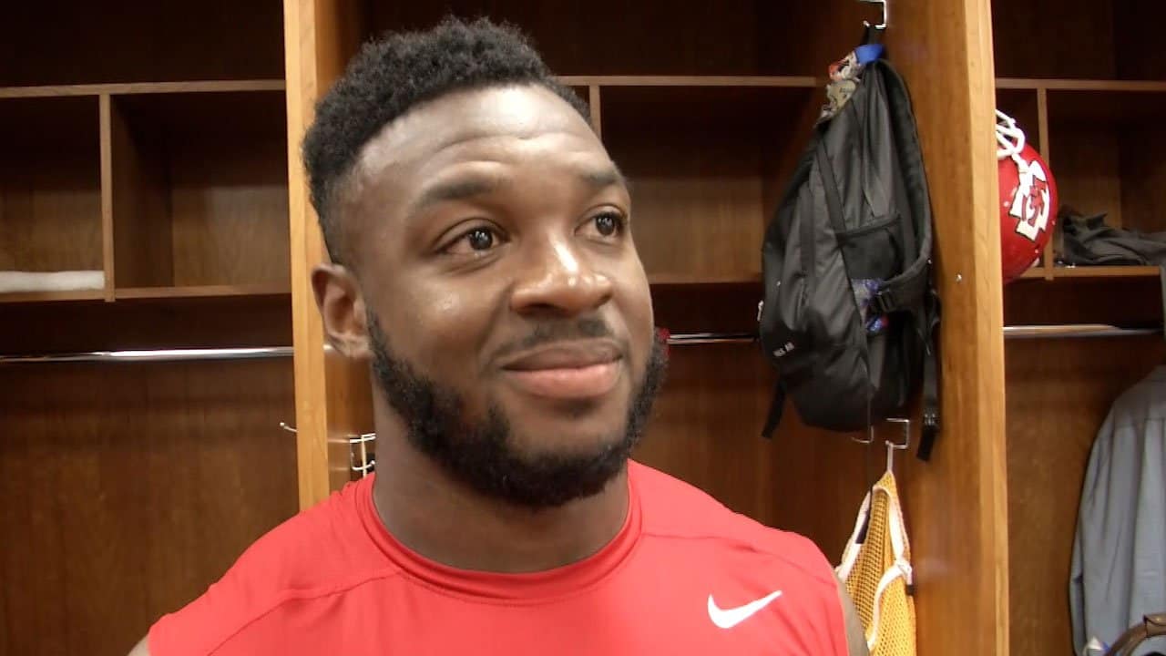 Darrin Reaves Breaks Down His First Touchdown