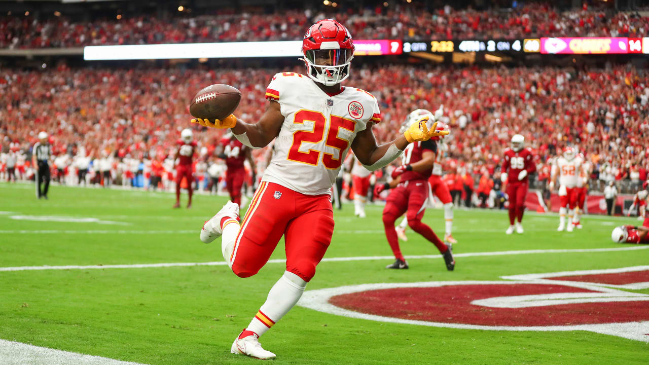 Photos: Game Action from Week 1 | Chiefs vs. Cardinals