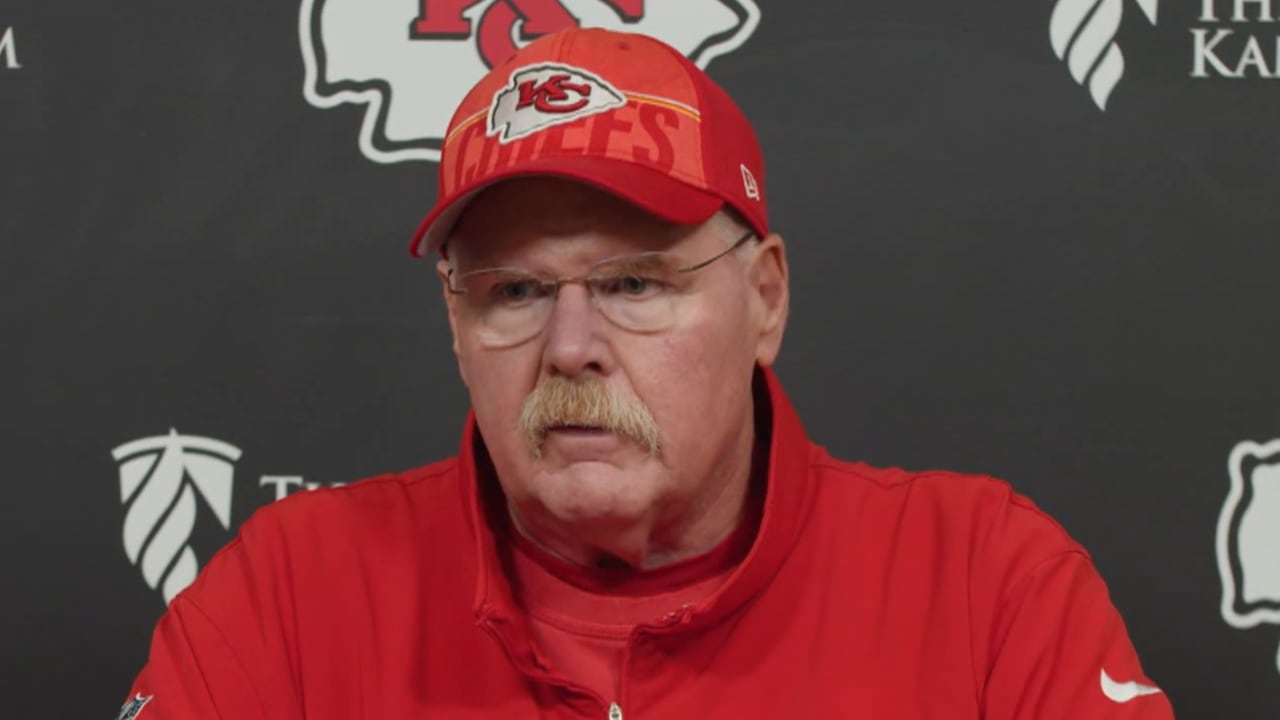 Kansas City Chiefs head coach Andy Reid press conference 10/25