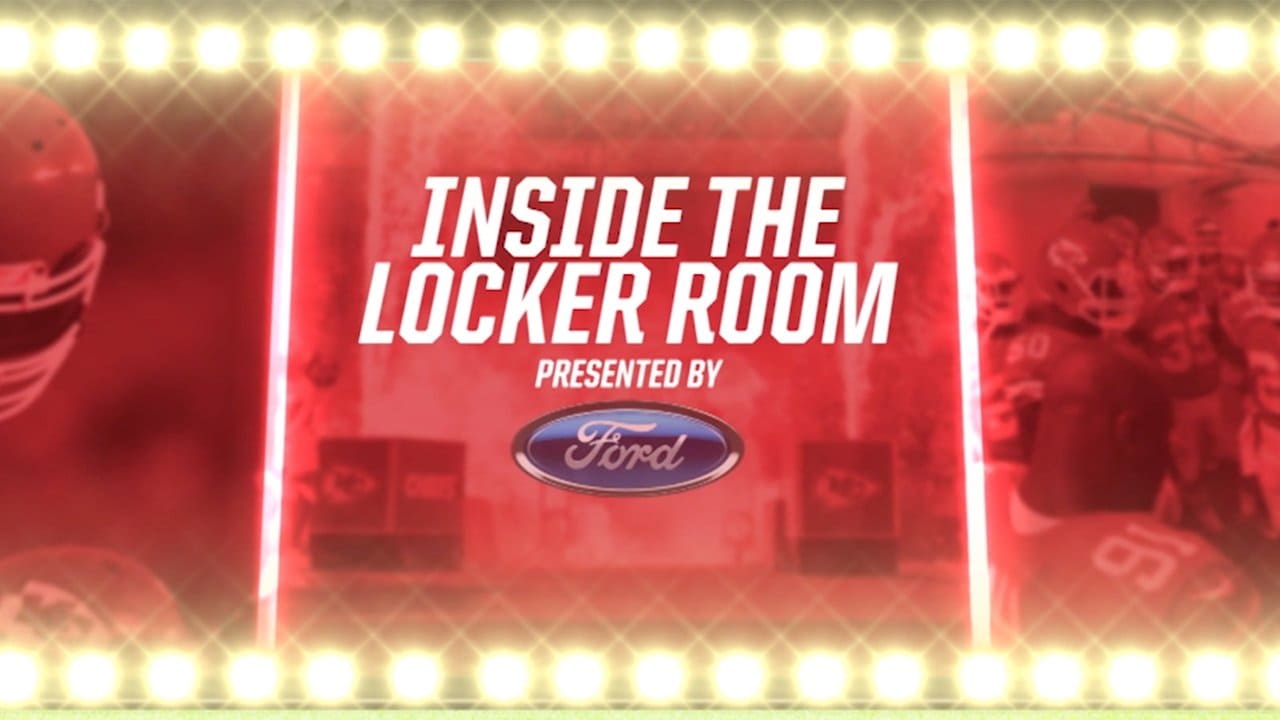 Chiefs Rewind: Inside the Locker Room