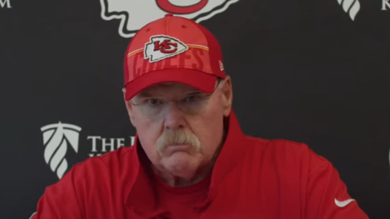 Kansas City Chiefs head coach Andy Reid: "Gotta be on your A game ...
