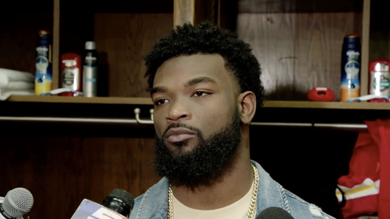 Damien Williams: "It feels great to be back"