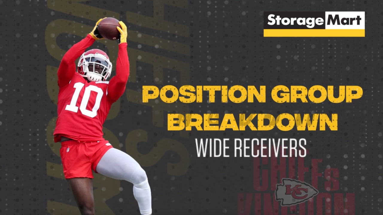 Position Group Breakdown: Wide Receivers | Chiefs Training Camp 2021