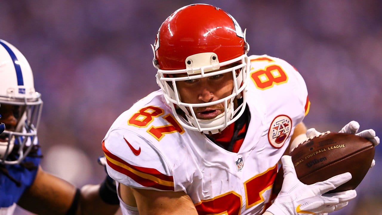 Chiefs vs. Colts: Travis Kelce Highlights