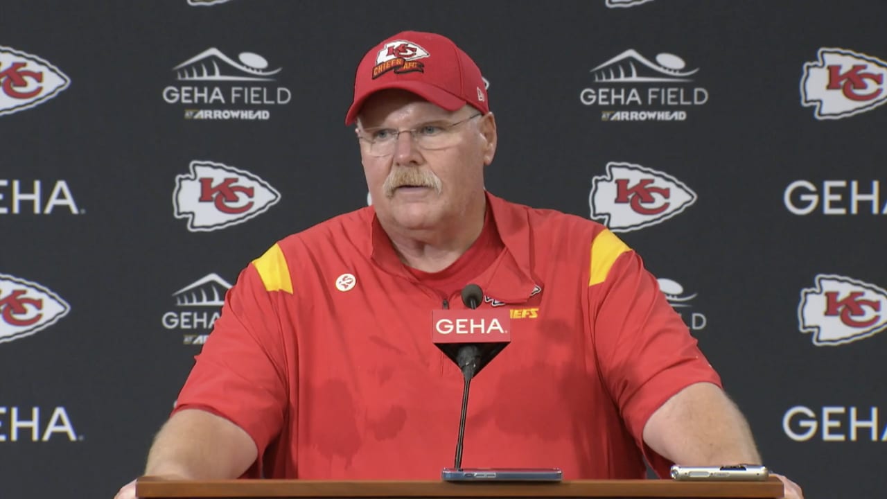 Andy Reid: "A tribute to a great person." | Pre Week 3 Press Conference