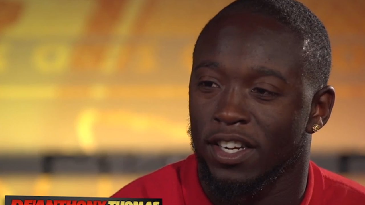 One on One: De'Anthony Thomas