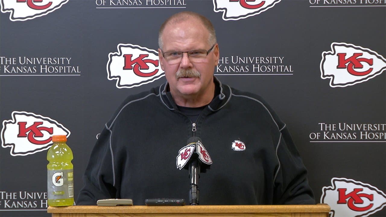 Reid Pleased with Team's Performance Against Bills