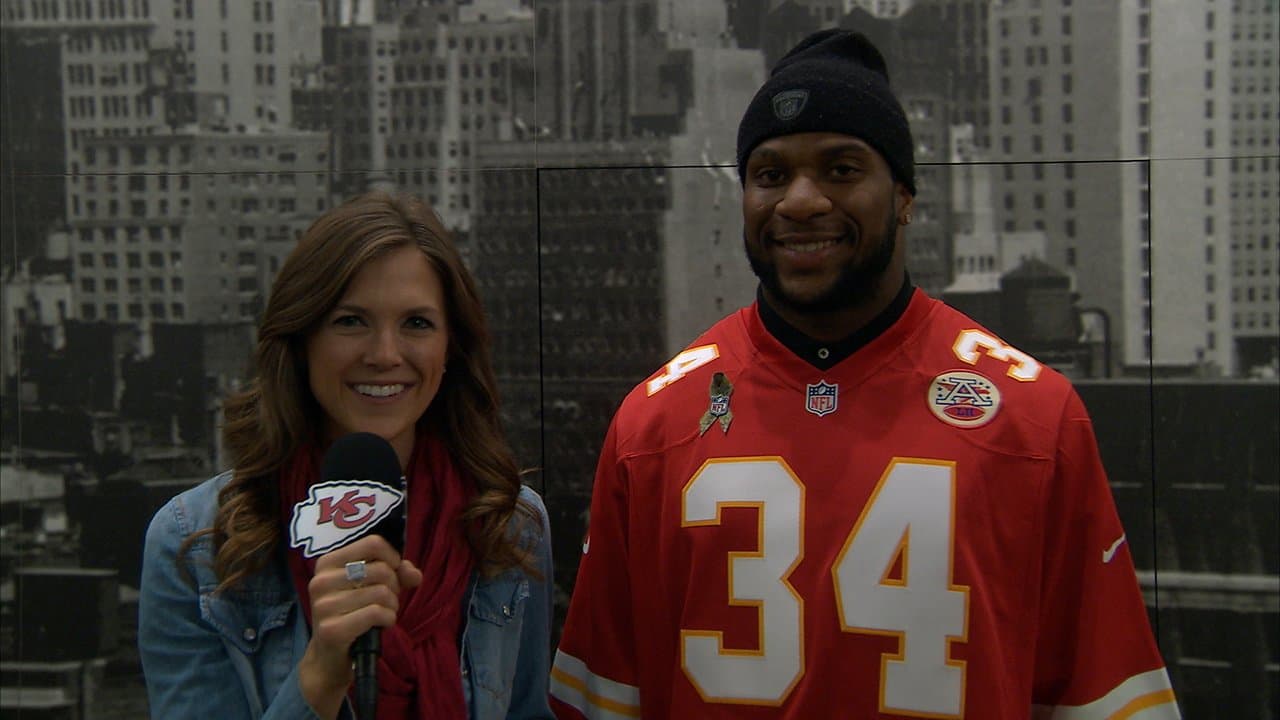 Twitter Q&A: Knile Davis