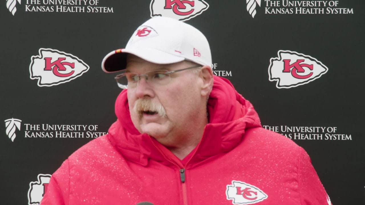 Coach Reid: "There's nothing like the Chiefs and Raiders playing"
