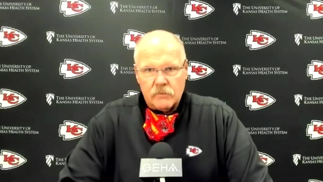 Andy Reid: "Overall it was a good team win" | Press Conference 11/2