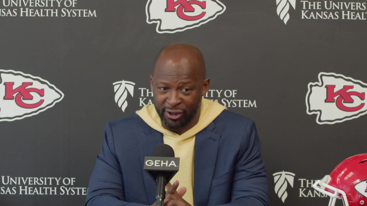 Dante Hall: "The Chiefs took a chance on me. I just appreciate that so ...