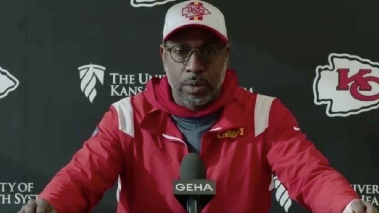 Sam Madison: "He wants to be great" | Press Conference 12/30